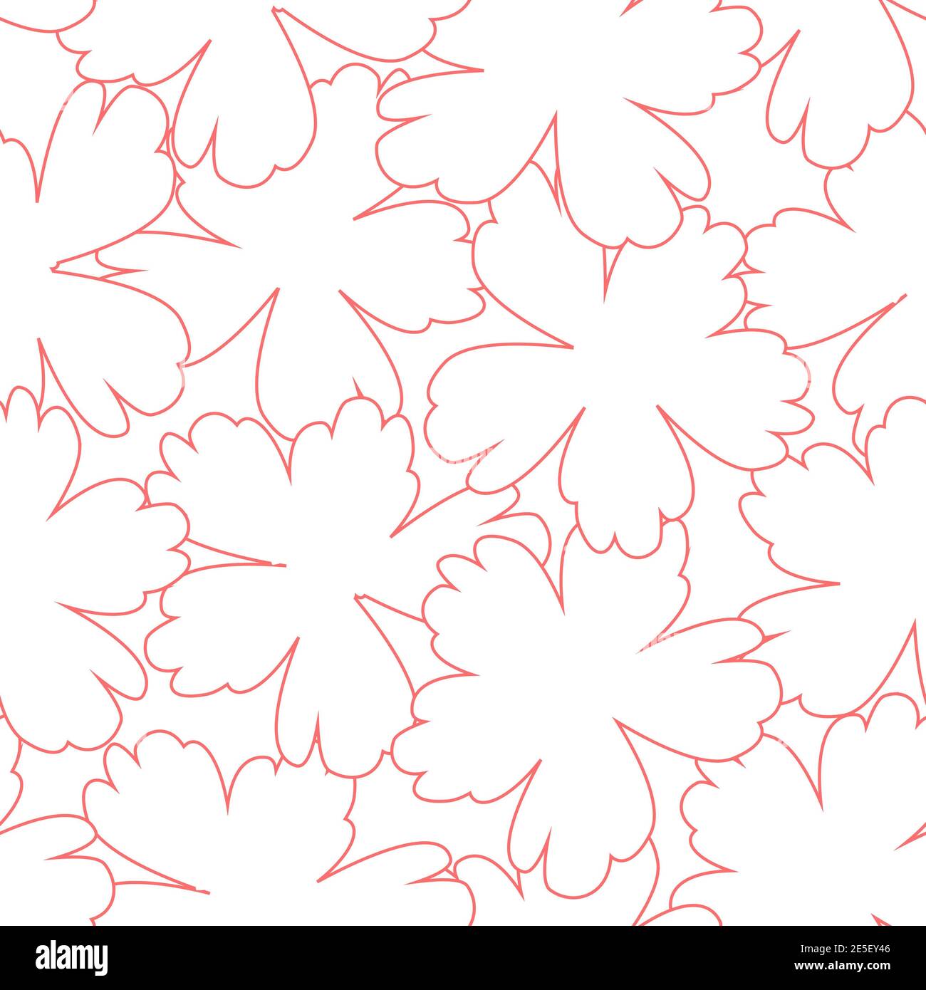 Pink Floral brush strokes seamless pattern background for fashion ...