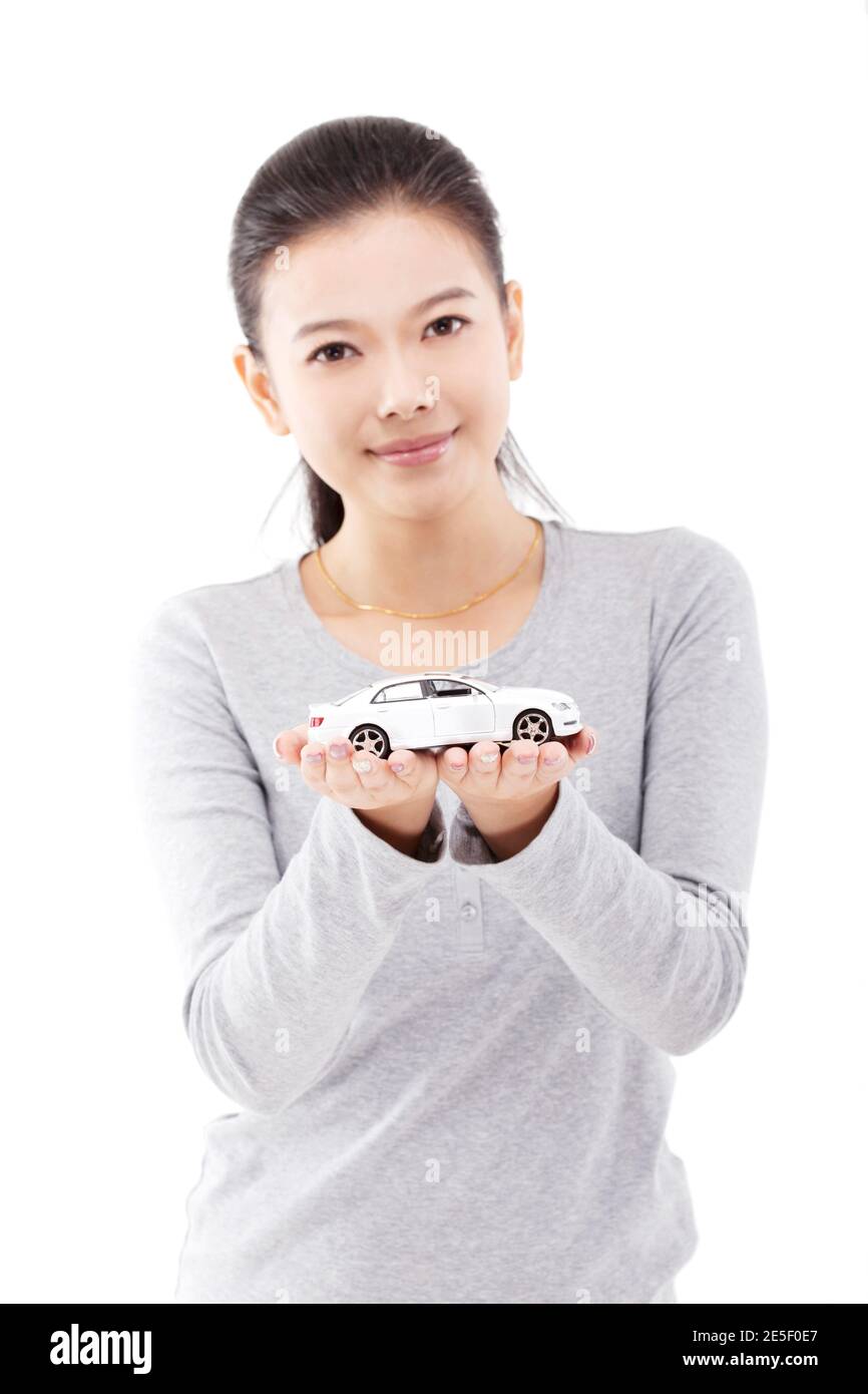 The young female fashion woman with model high quality photo Stock ...