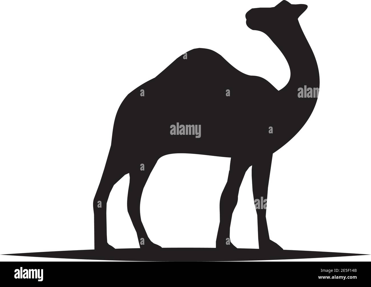 Camel animal logo design vector template Stock Vector Image & Art - Alamy