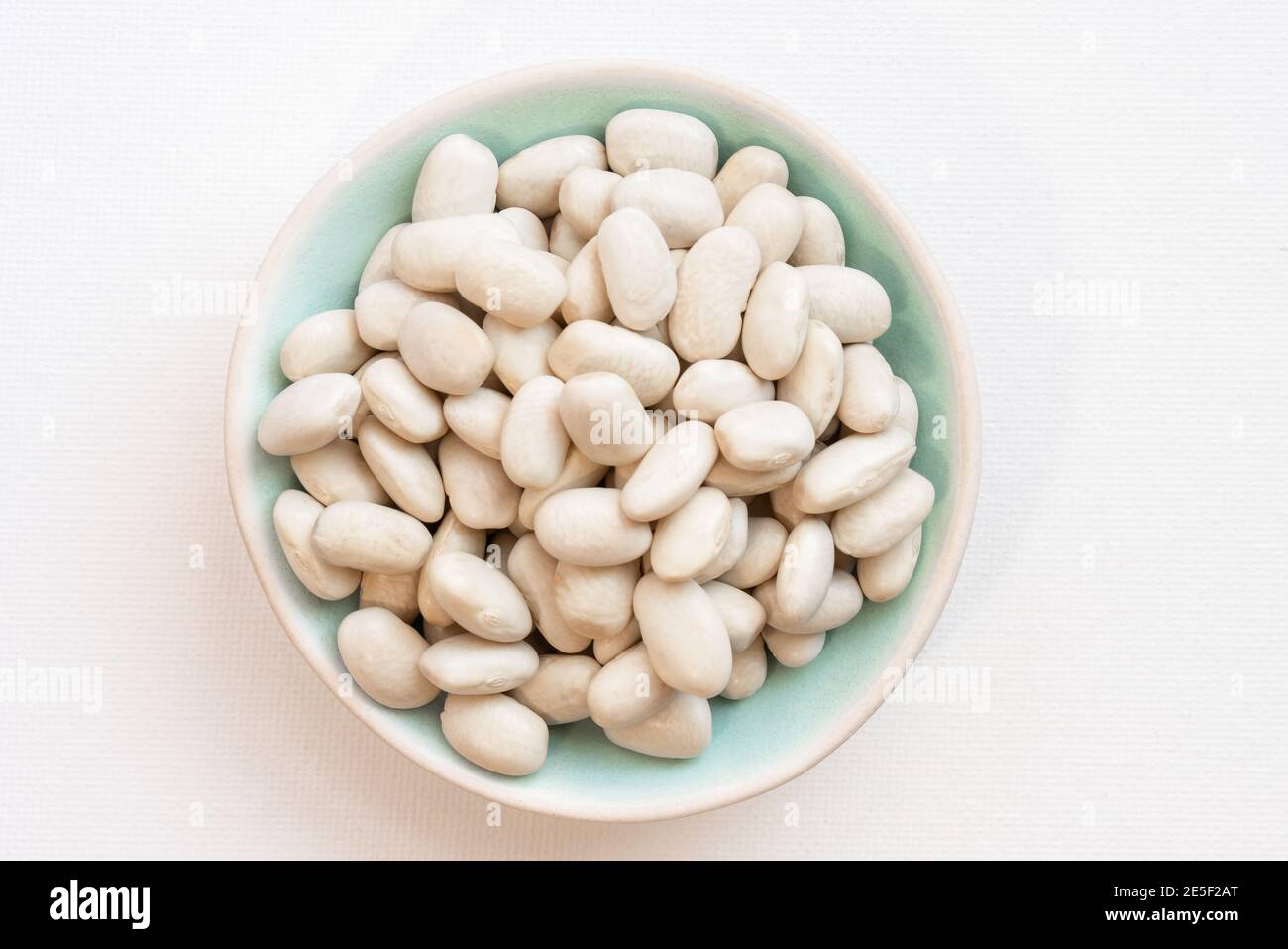 Top view lima beans hi-res stock photography and images - Alamy