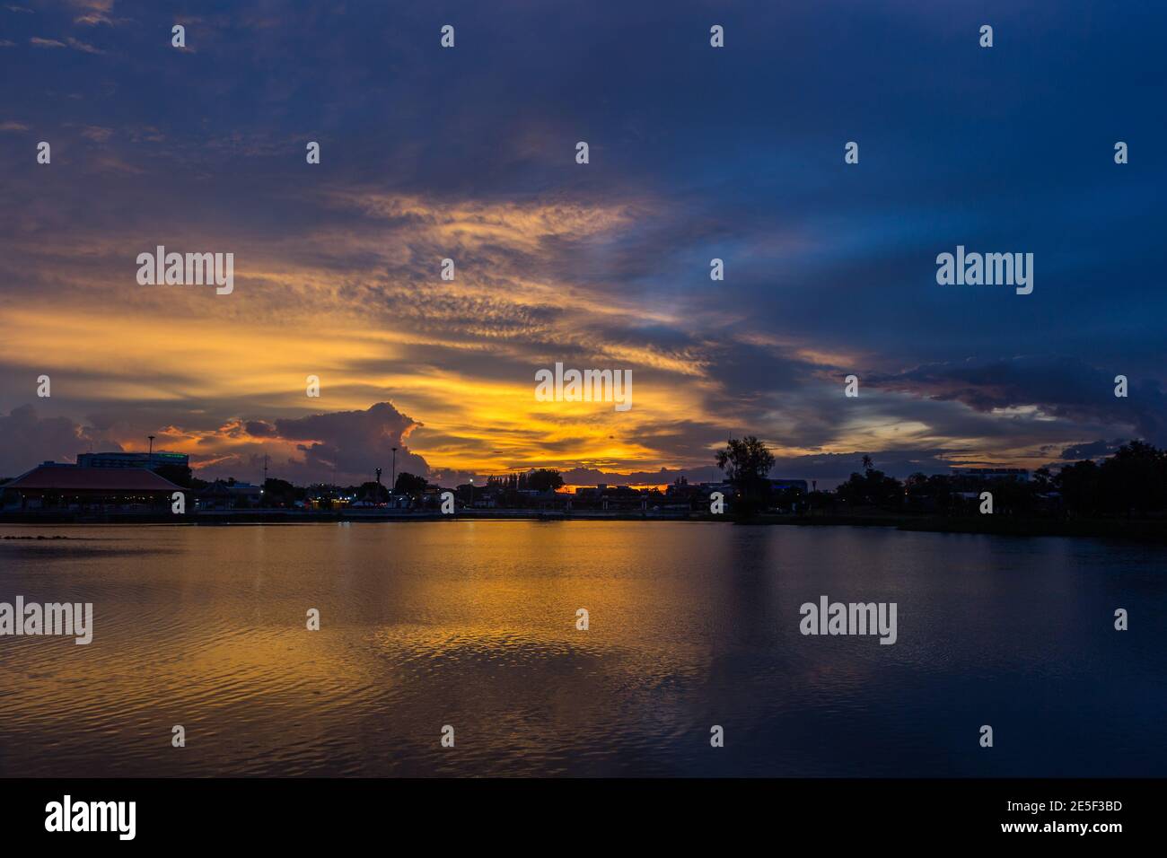 Beautiful Sunset Sky,Twilight Stock Photo - Alamy
