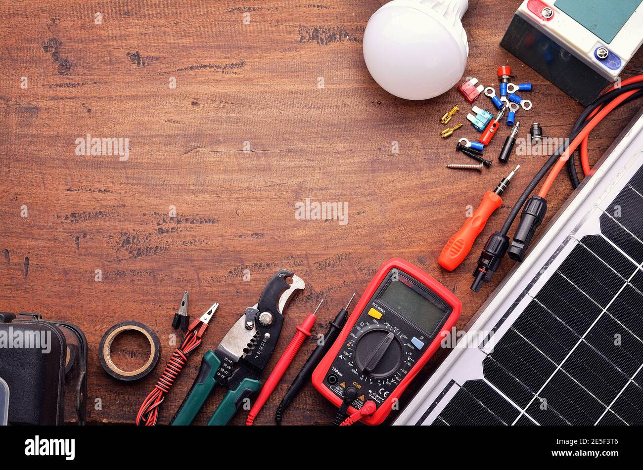 Solar cell panel and tools equipment for green building and energy ...