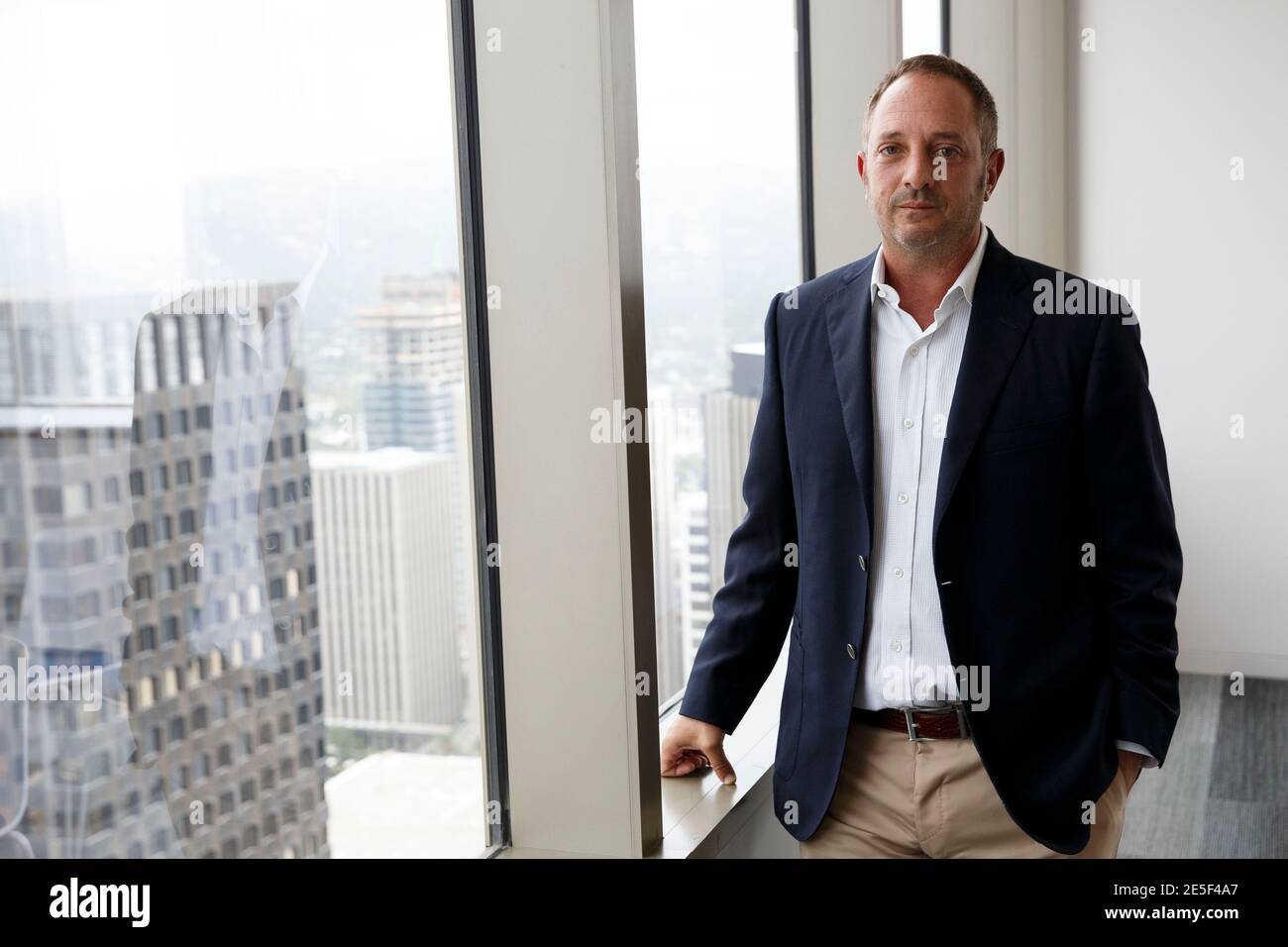 Los Angeles, CA, USA. 22nd Oct, 2015. Andrew Left, owner and founder of ...