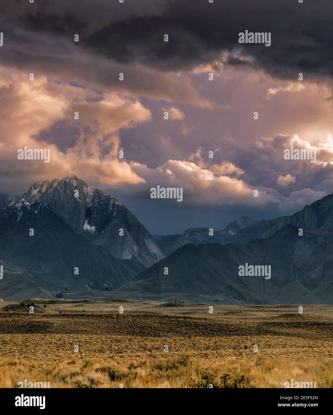 Storm Clouds, McGee Canyon, Mount Morrison, Inyo National Forest ...