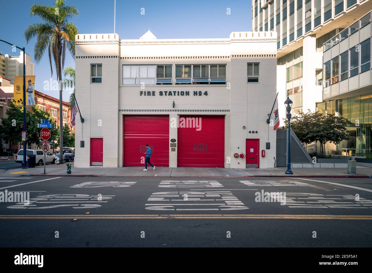 San diego city fire hi-res stock photography and images - Alamy