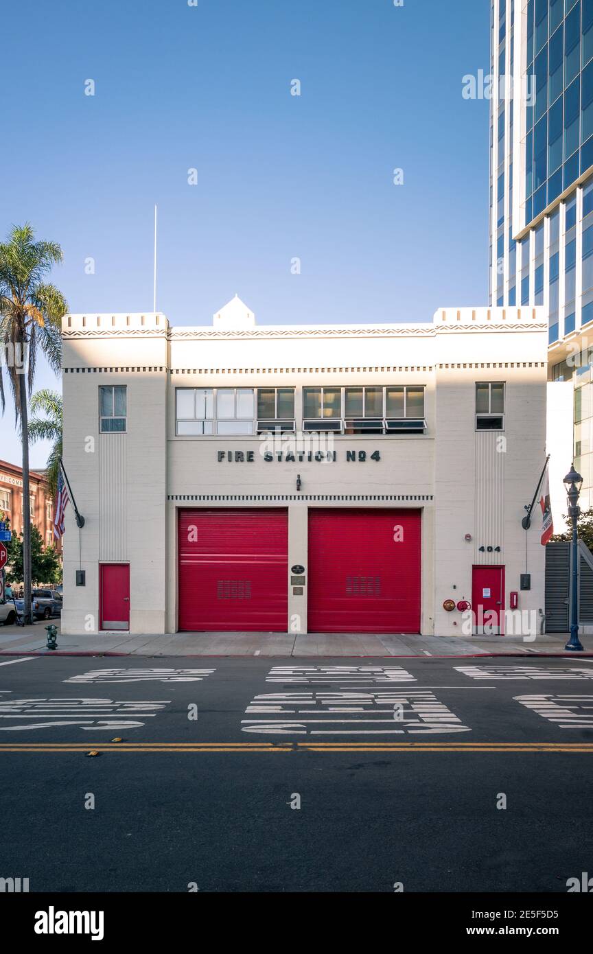 San diego city fire hi-res stock photography and images - Alamy