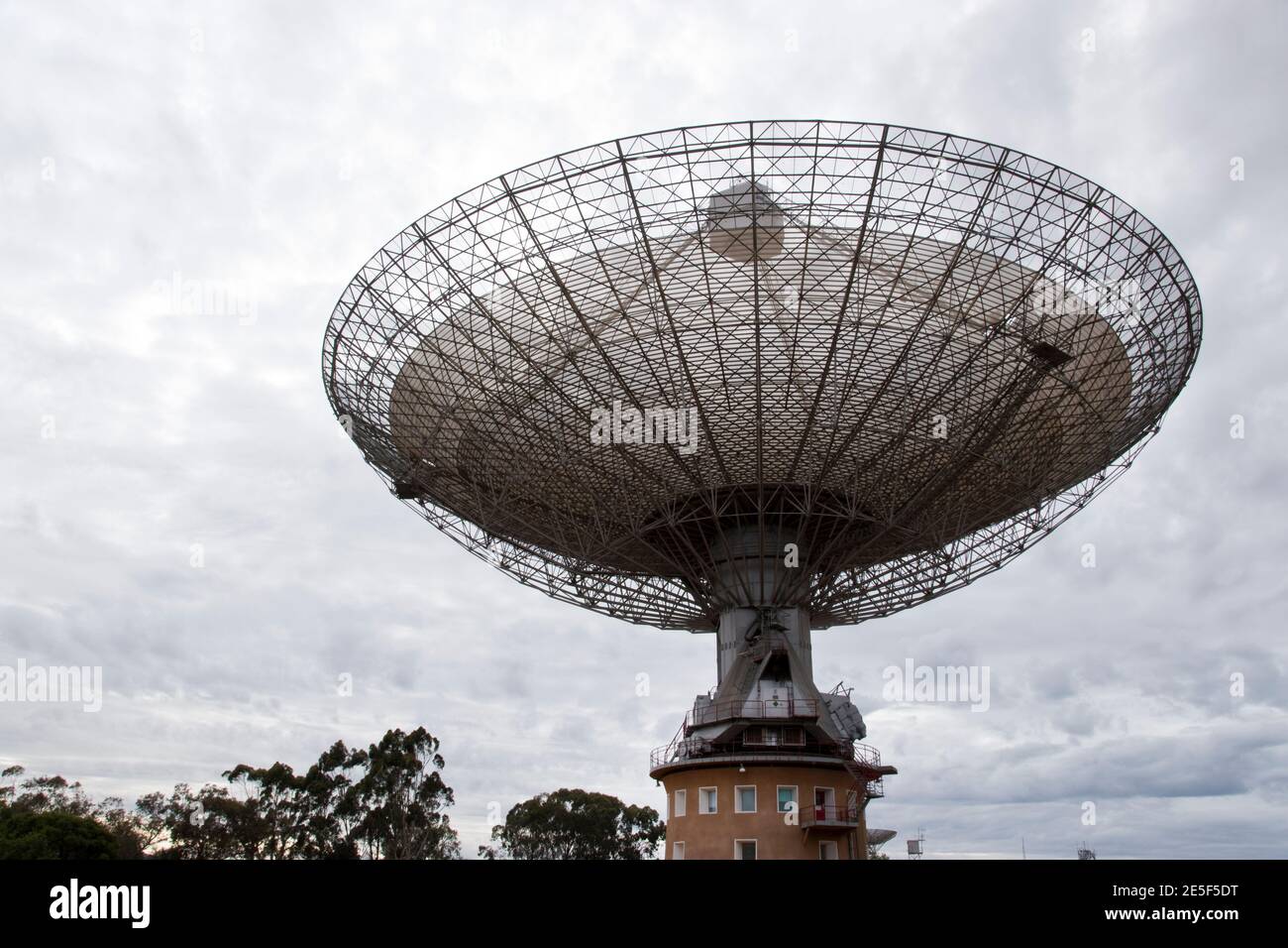 The Parkes Observatory, a radio telescope observatory near Parkes, New ...