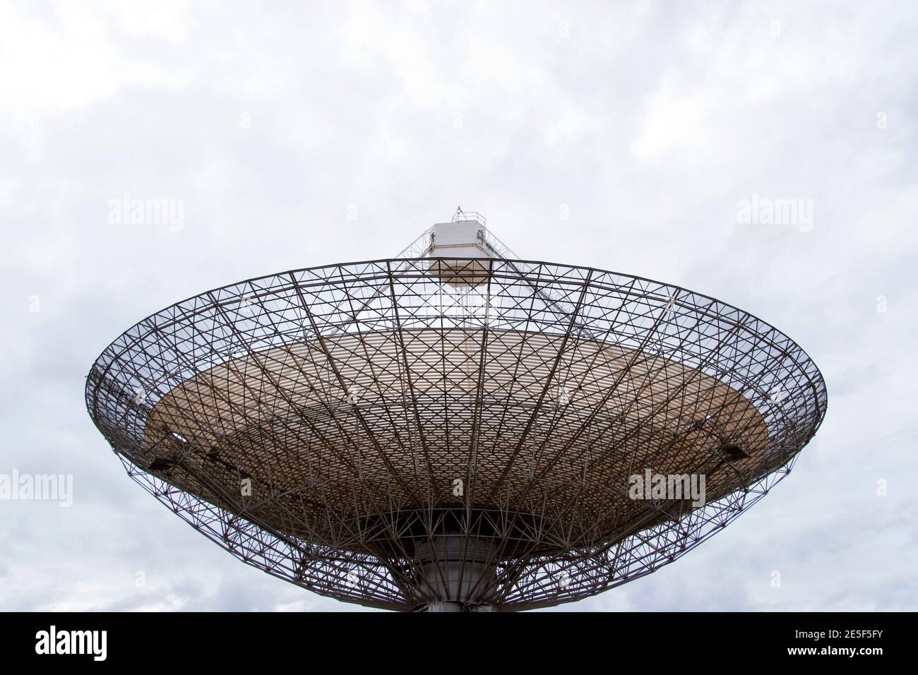 The Parkes Observatory, a radio telescope observatory near Parkes, New ...
