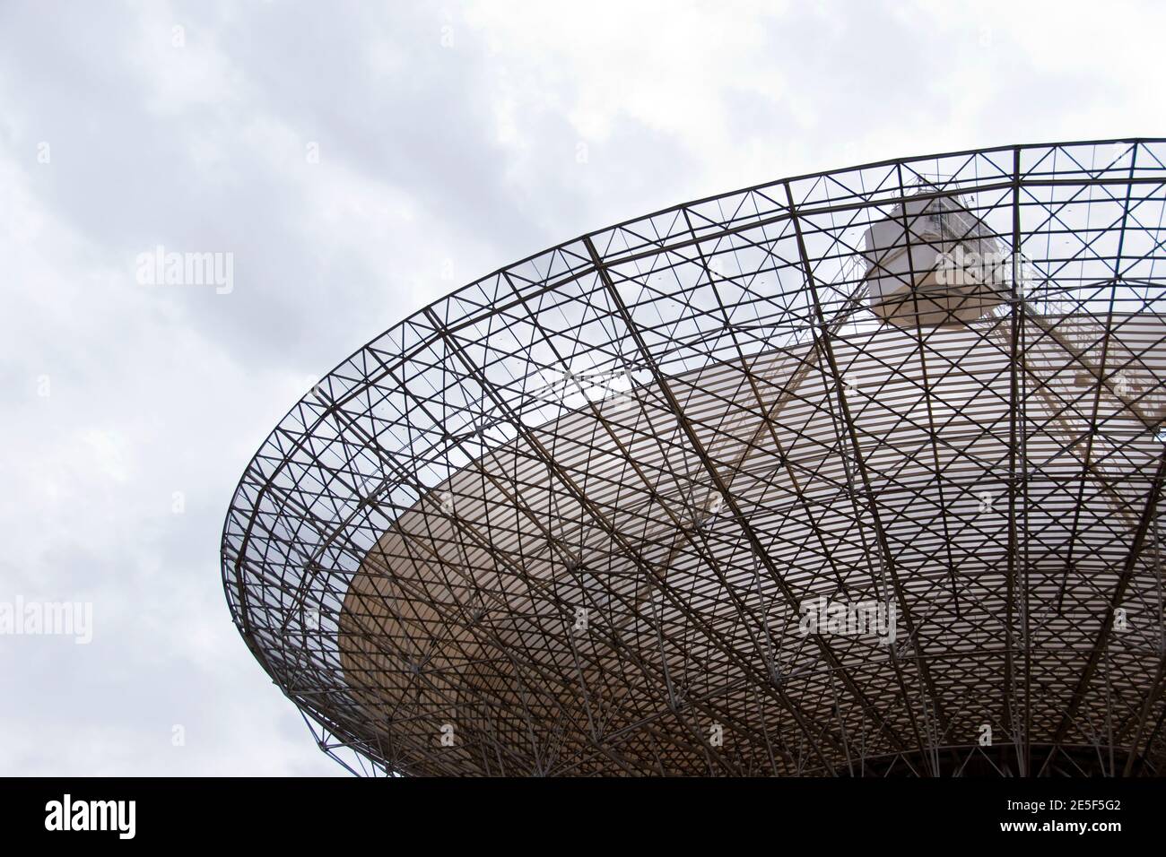 The Parkes Observatory, a radio telescope observatory near Parkes, New ...