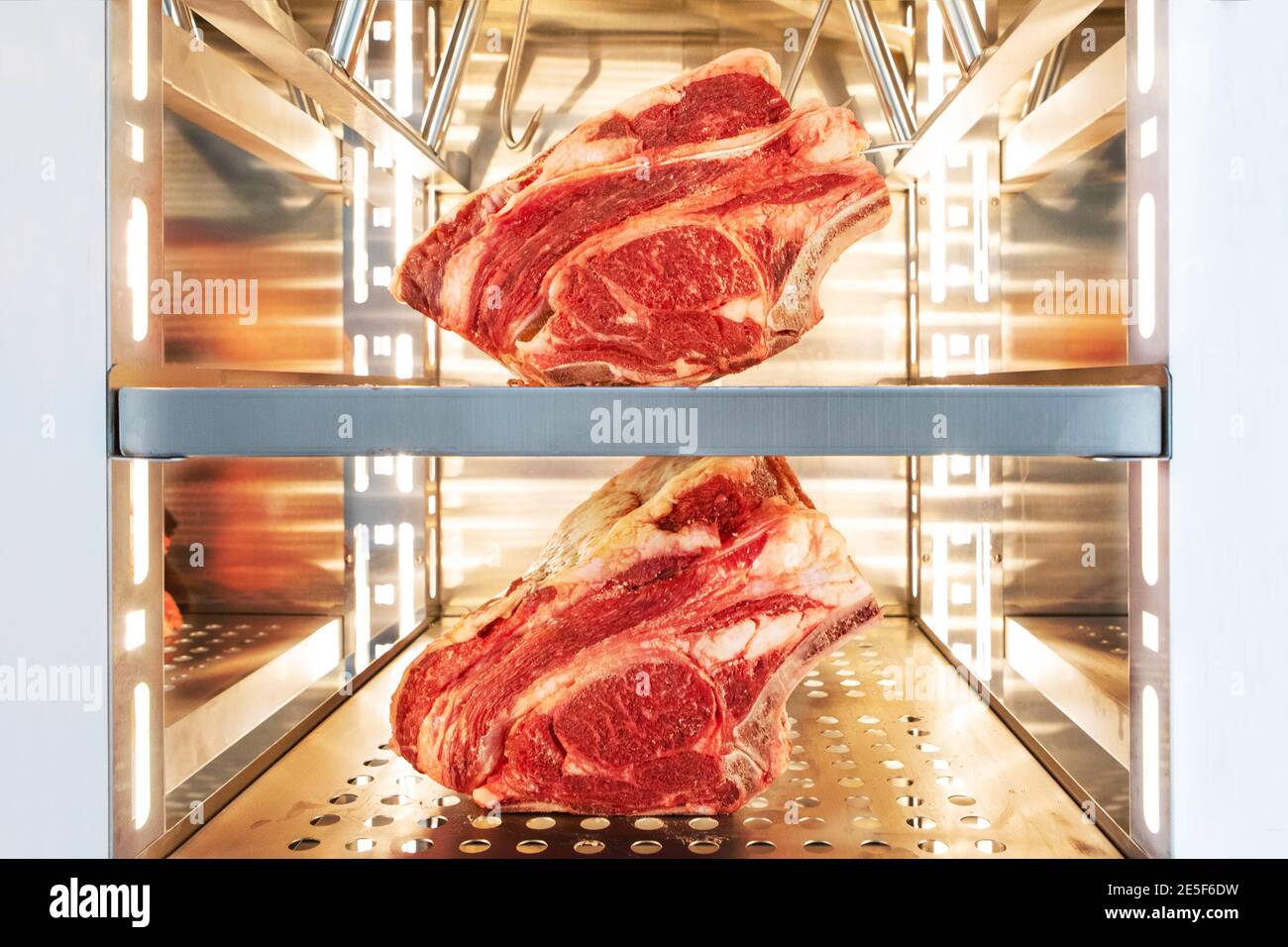 dry aged beef Stock Photo - Alamy