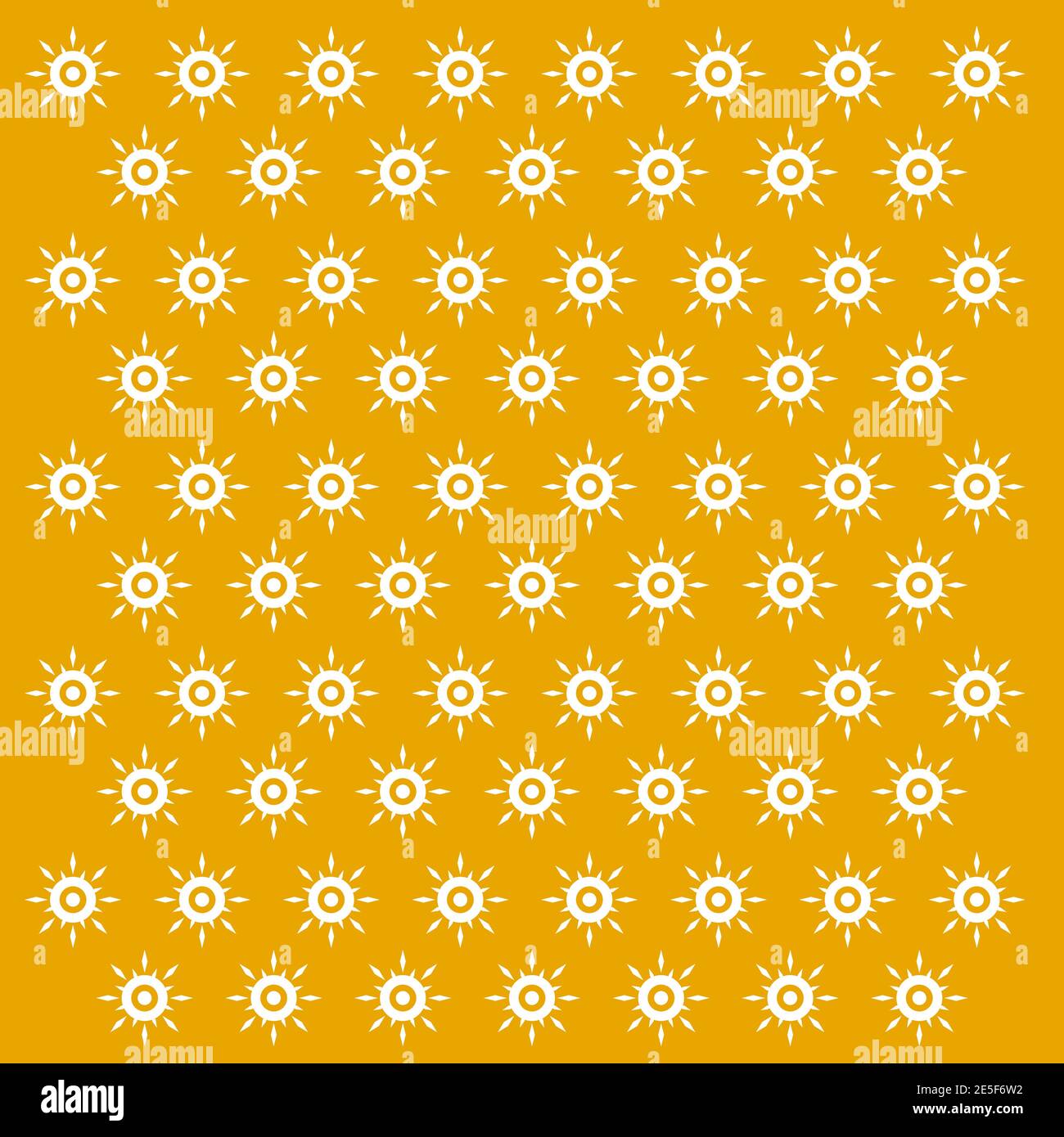 Seamless pattern with sun symbol design Stock Vector Image & Art - Alamy