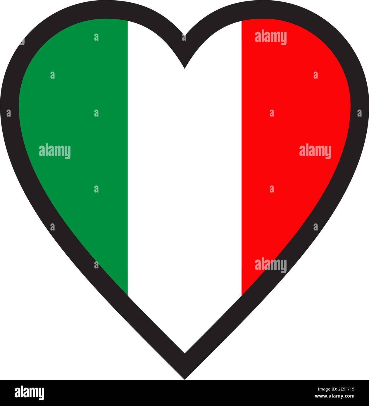 Italian product emblem logo design vector template Stock Vector Image ...