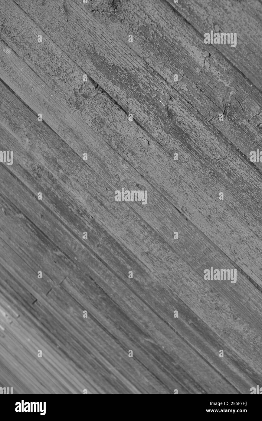 Vertical grayscale abstract background of wooden plank panel wall Stock ...