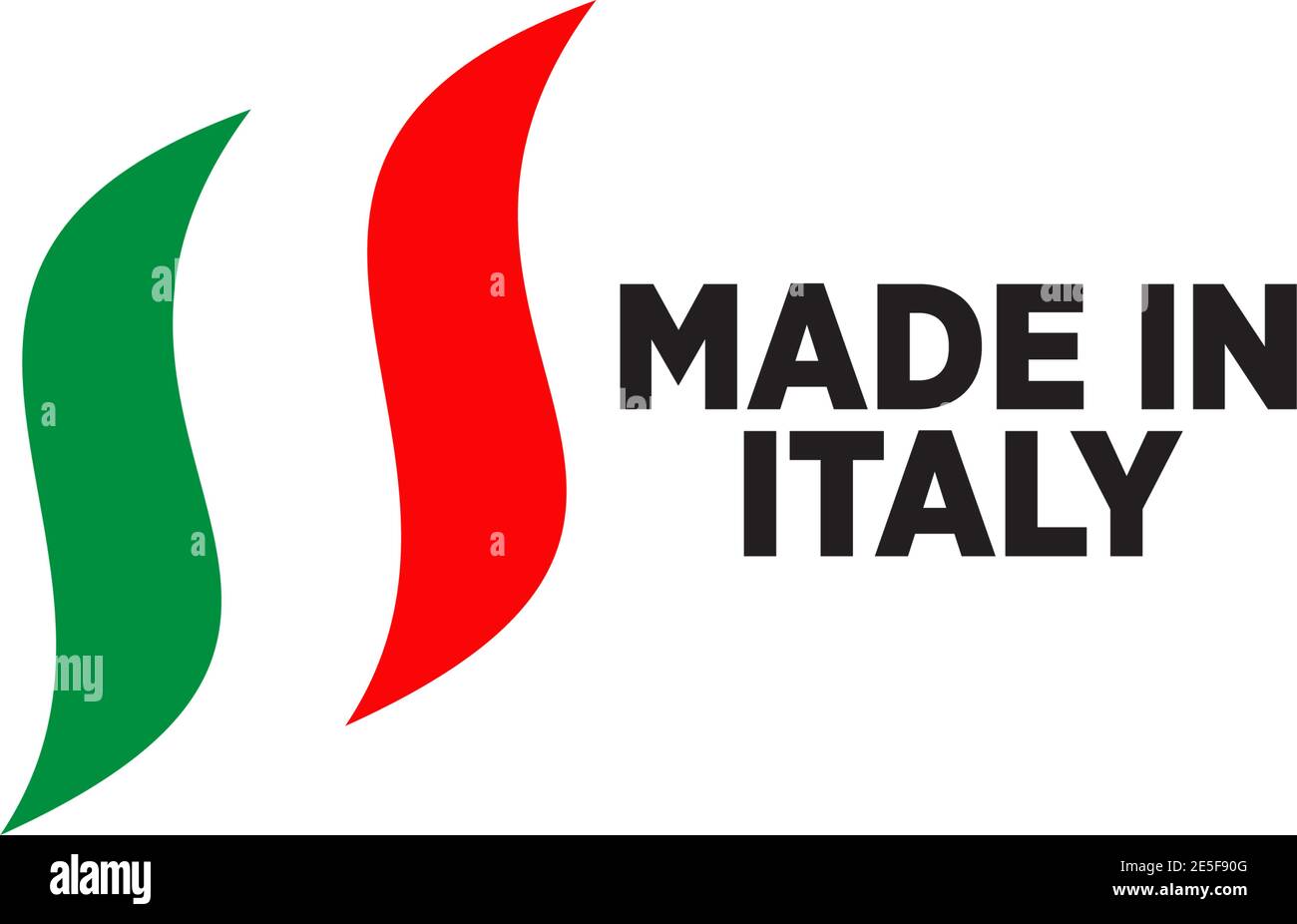 Italian red stamp Stock Vector Images - Alamy