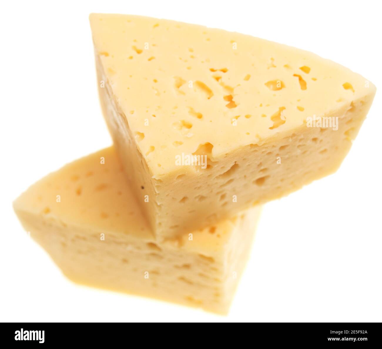 Cheese isolated on white background Stock Photo - Alamy