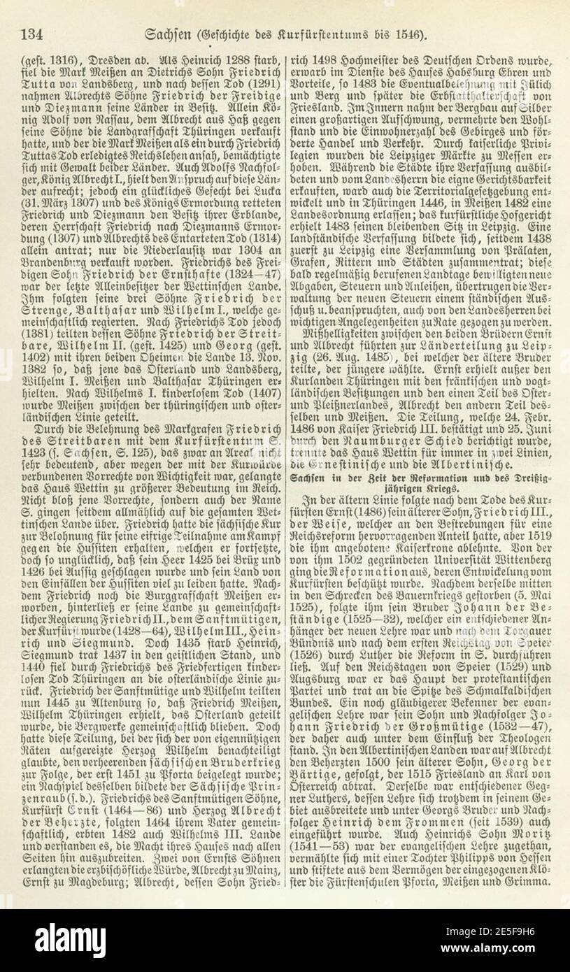 Meyers b14 s0134 Stock Photo - Alamy