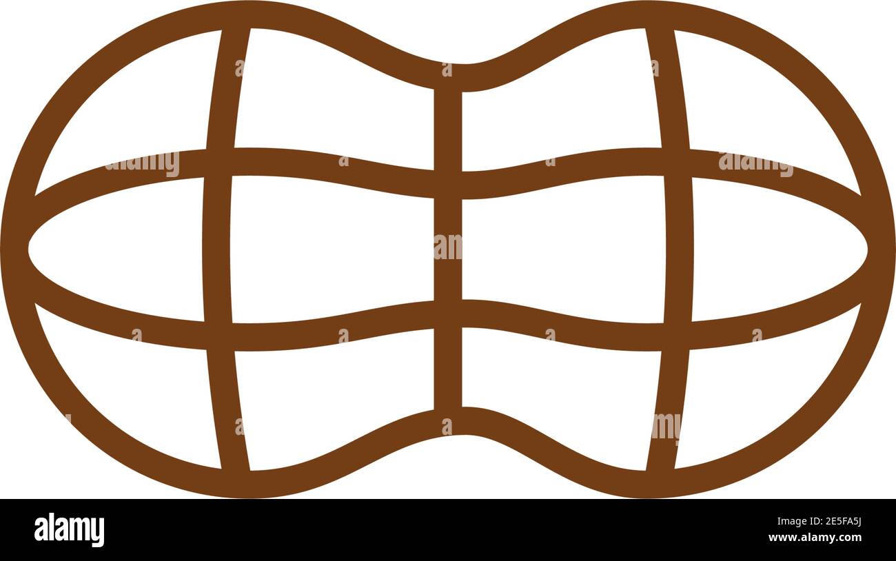 Pistachio icon logo sign Cut Out Stock Images & Pictures - Alamy