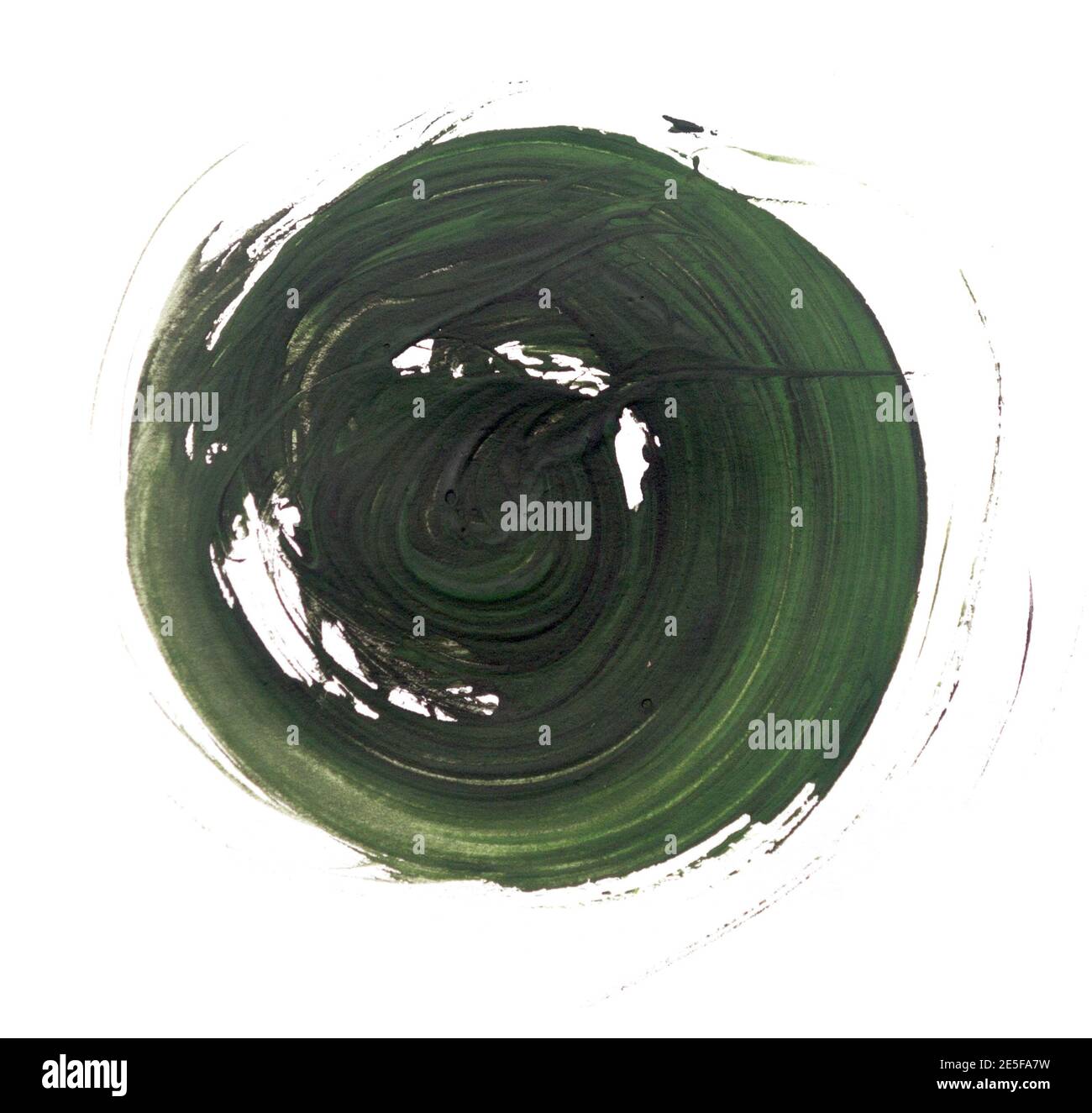 Paint splatter circle hi-res stock photography and images - Alamy