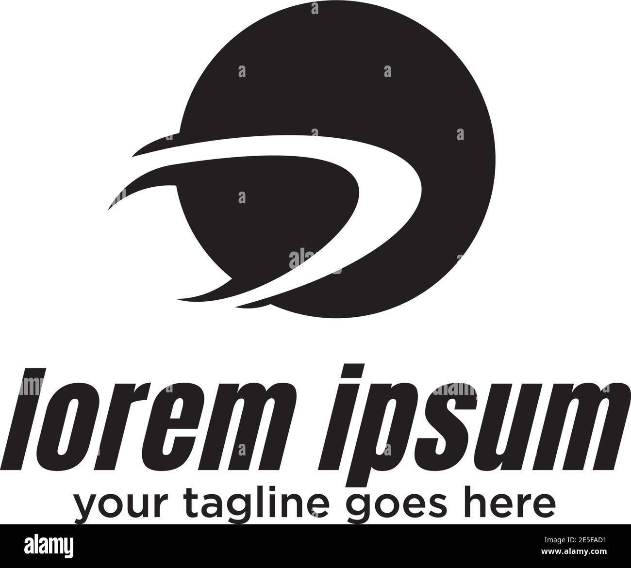 Boomerang weapon icon logo design vector template Stock Vector Image ...