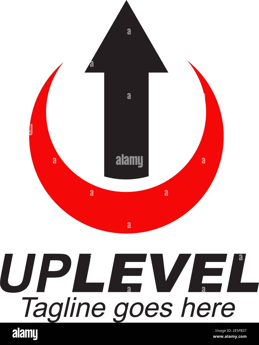 Up arrow logo design vector template Stock Vector Image & Art - Alamy