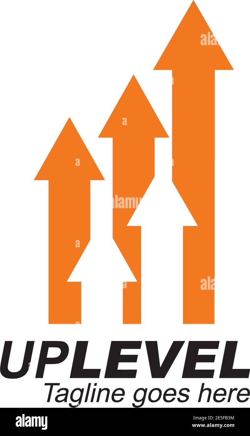 Up arrow logo design vector template Stock Vector Image & Art - Alamy