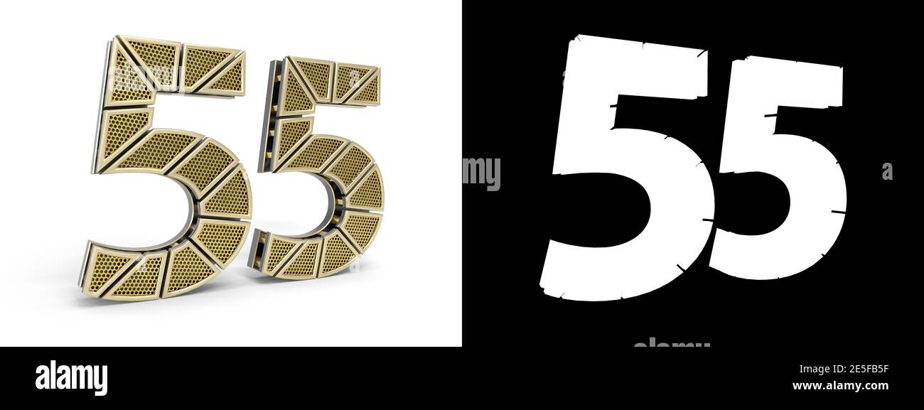 Happy birthday fifty five 55 hi-res stock photography and images - Alamy