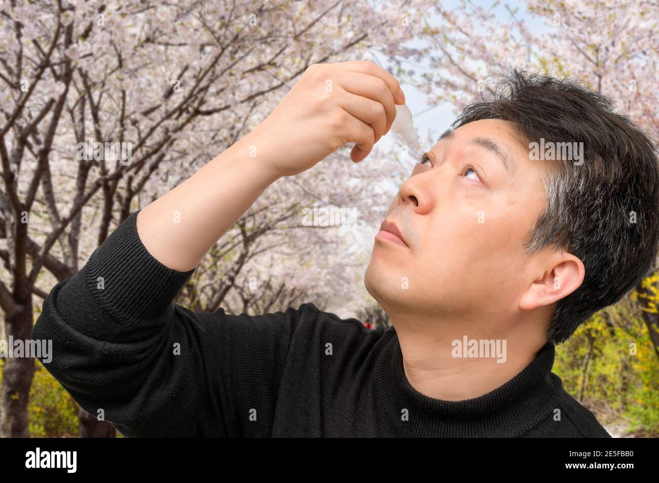 Asian eye drops hi-res stock photography and images - Alamy