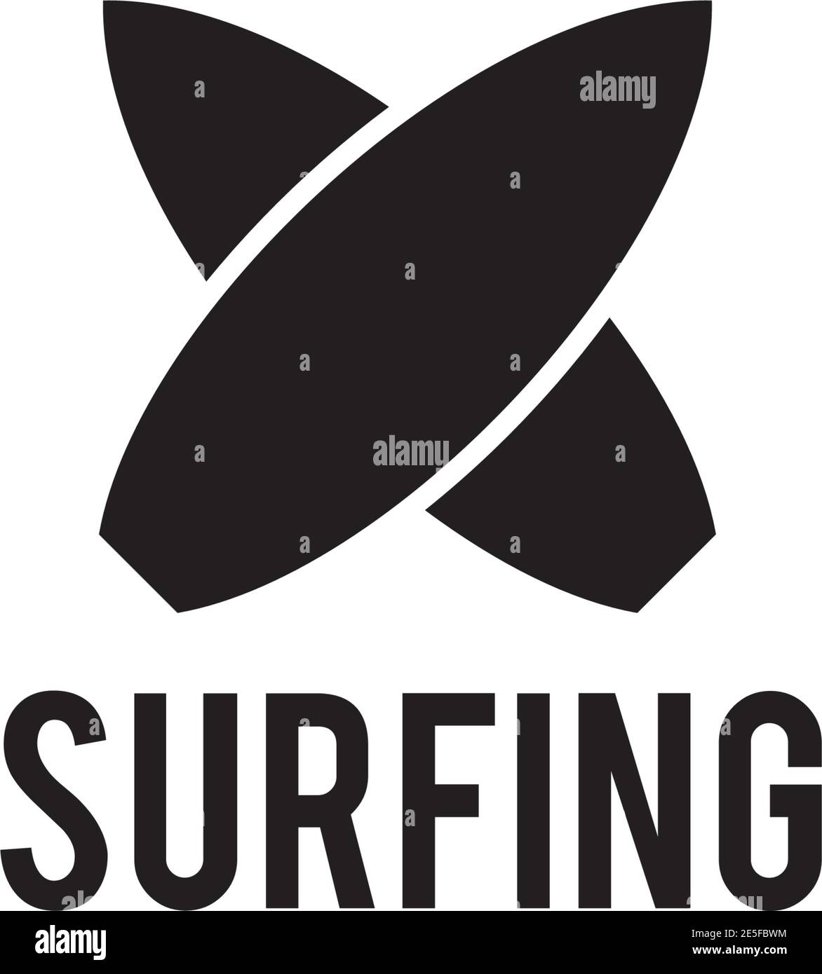 Surfer logo icon design vector template Stock Vector Image & Art - Alamy