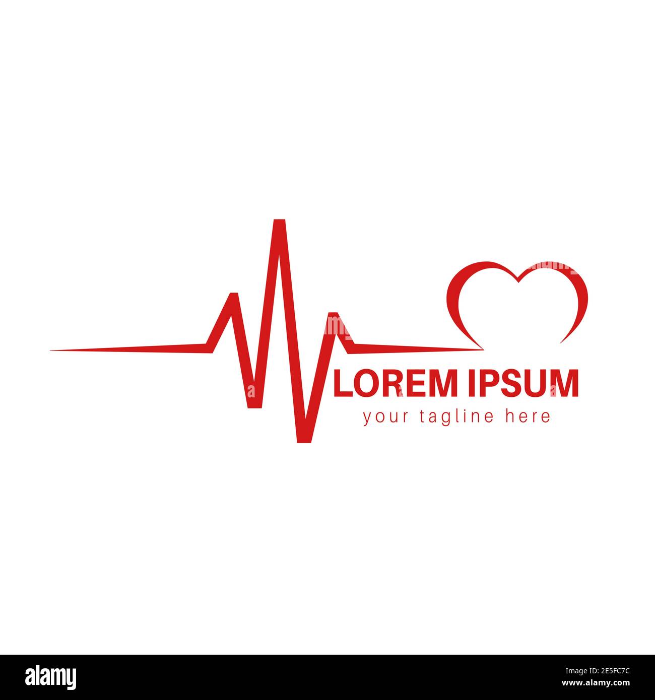 Cardiology doctor pharmacy logo design Stock Vector Image & Art - Alamy