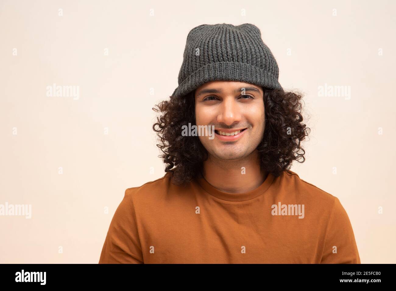 Indian man wearing cap hi-res stock photography and images - Alamy