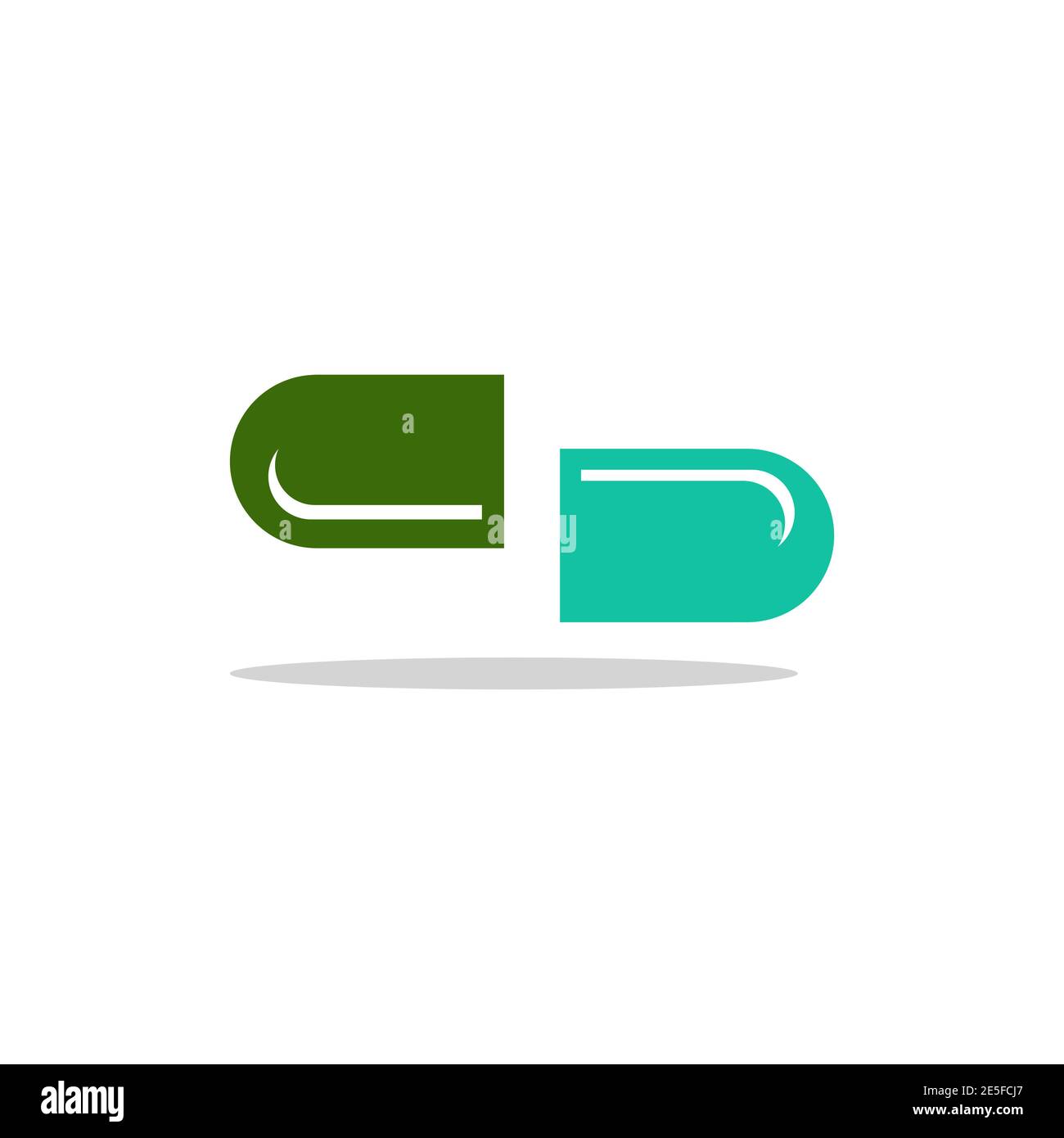 Pure pharmacy capsule pill doctor plus health care medical and clinic ...