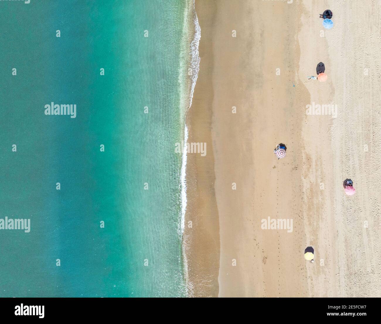 Beach scene from corfu hi-res stock photography and images - Alamy