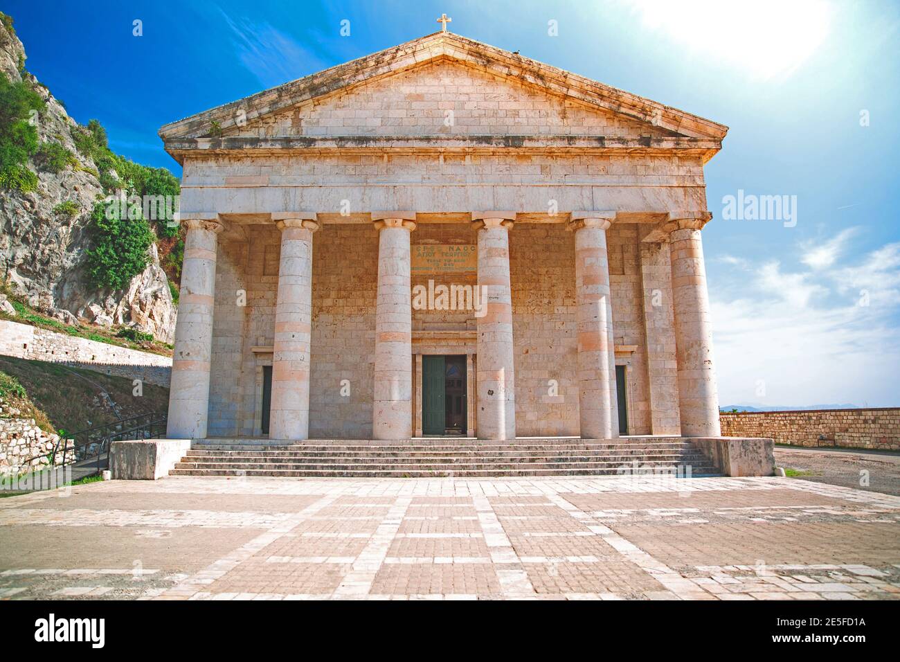 Archaeological museum of corfu hi-res stock photography and images - Alamy