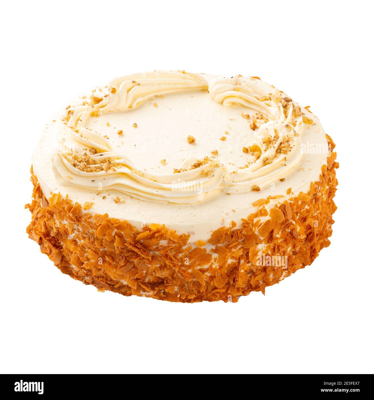 Carrot sponge cake cream hi-res stock photography and images - Alamy