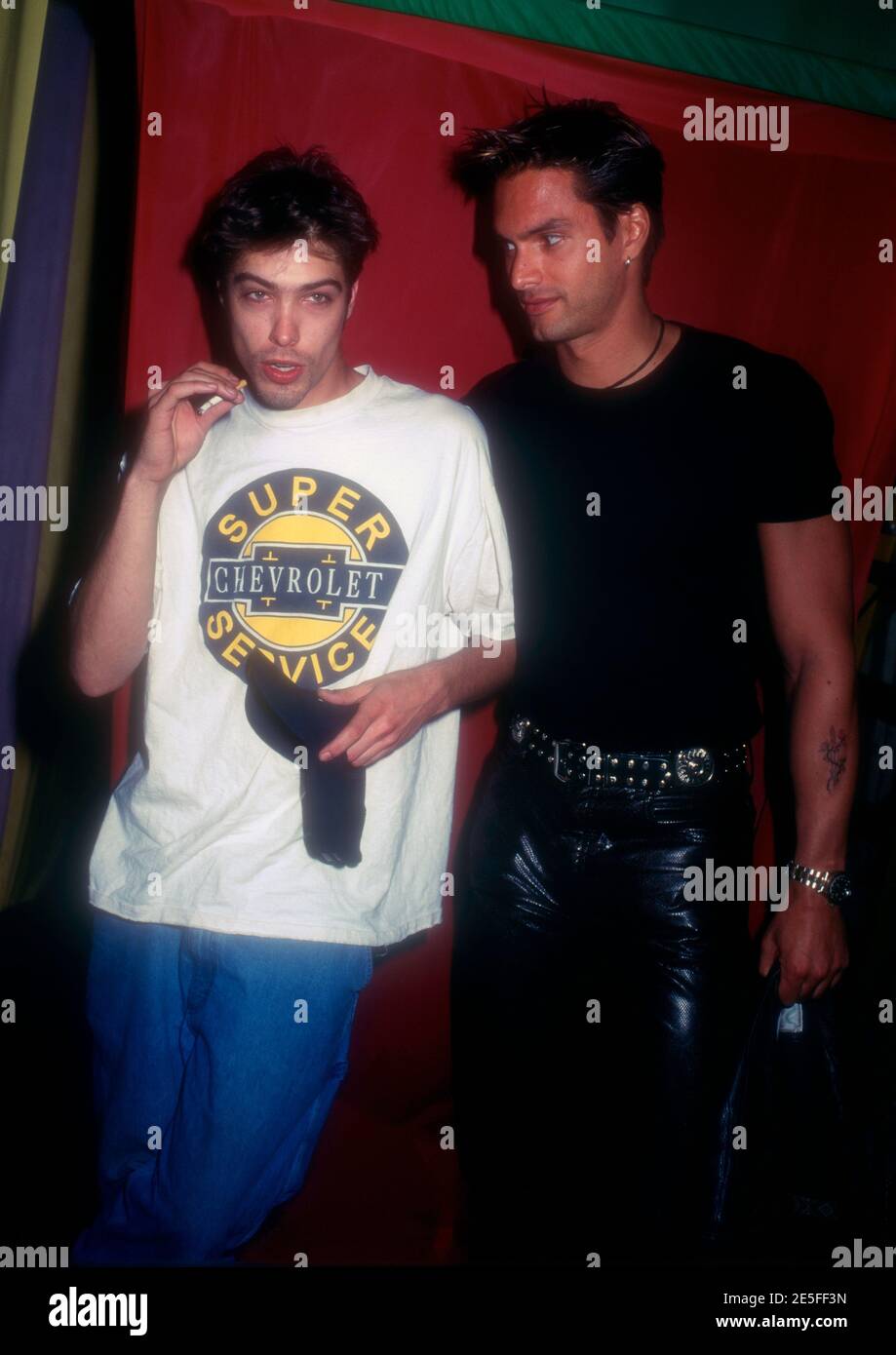 Santa Monica, California, USA 2nd May 1996 Model Mike Campbell and ...