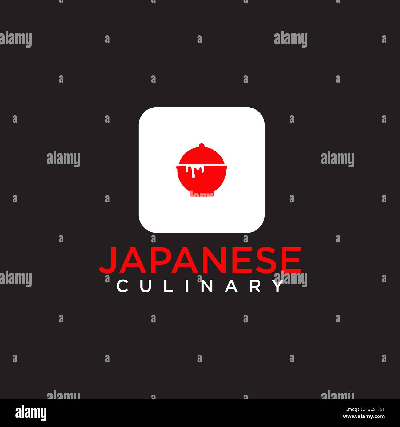 Japanese Food Logo Design at Melinda Morris blog