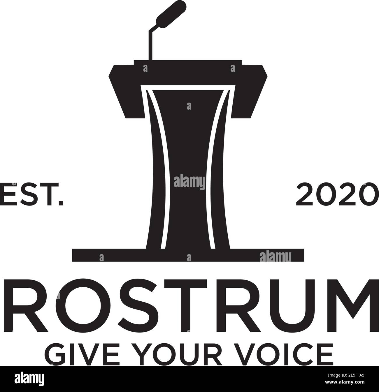 Speaker Podium Tribune Rostrum Stand High Resolution Stock Photography ...