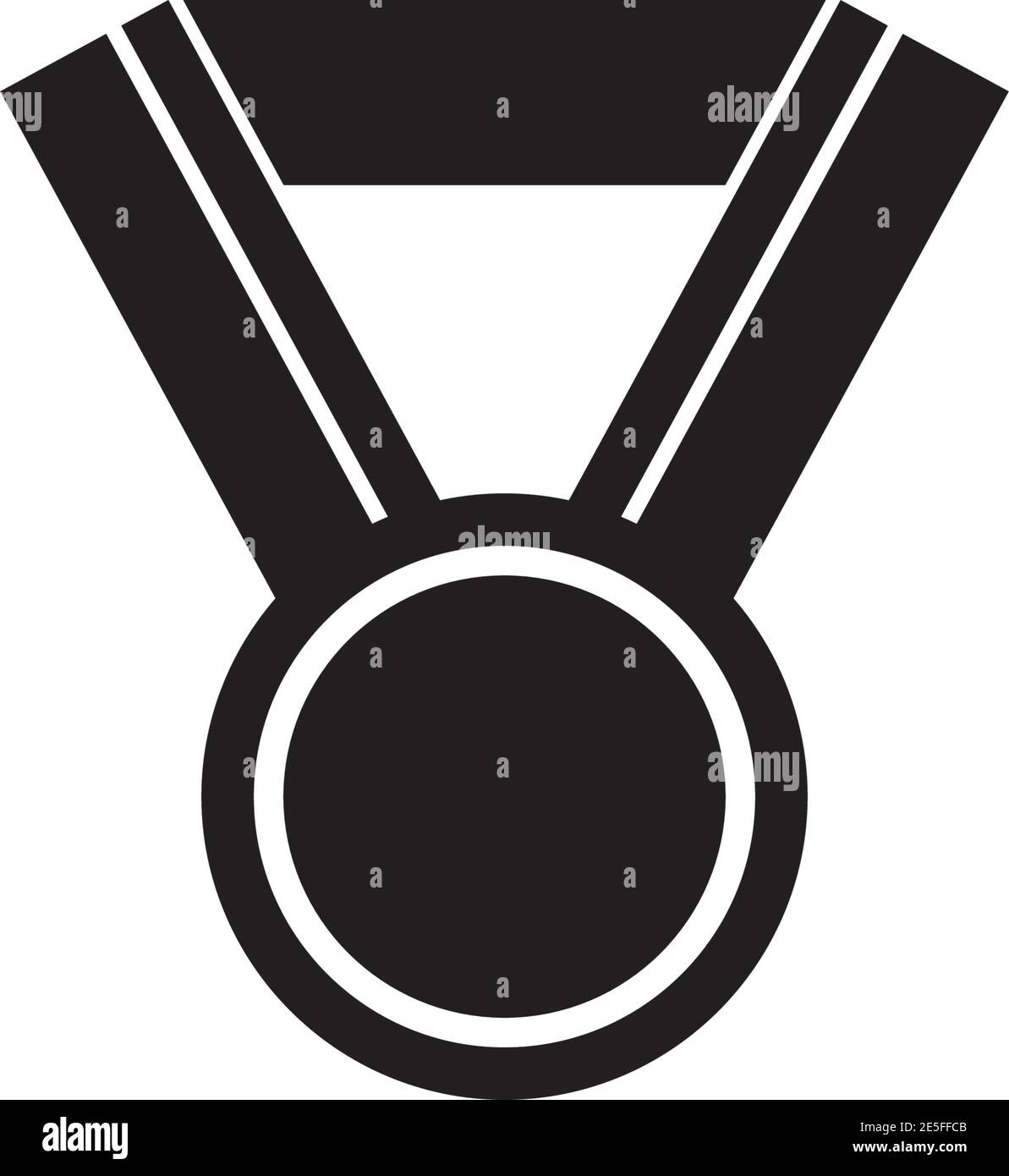 Medal icon logo design vector illustration template Stock Vector Image ...