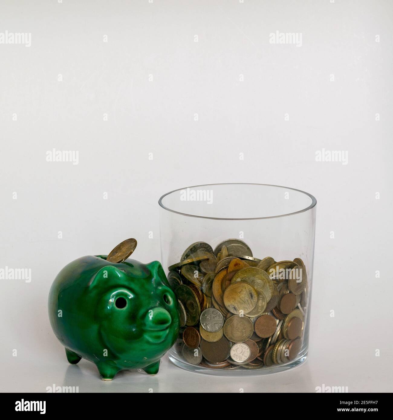 Money containers hi-res stock photography and images - Alamy