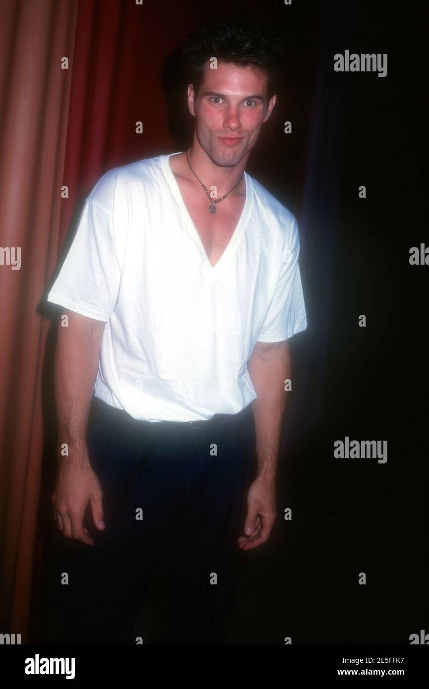 Santa Monica, California, USA 2nd May 1996 Actor/model Austin Peck ...
