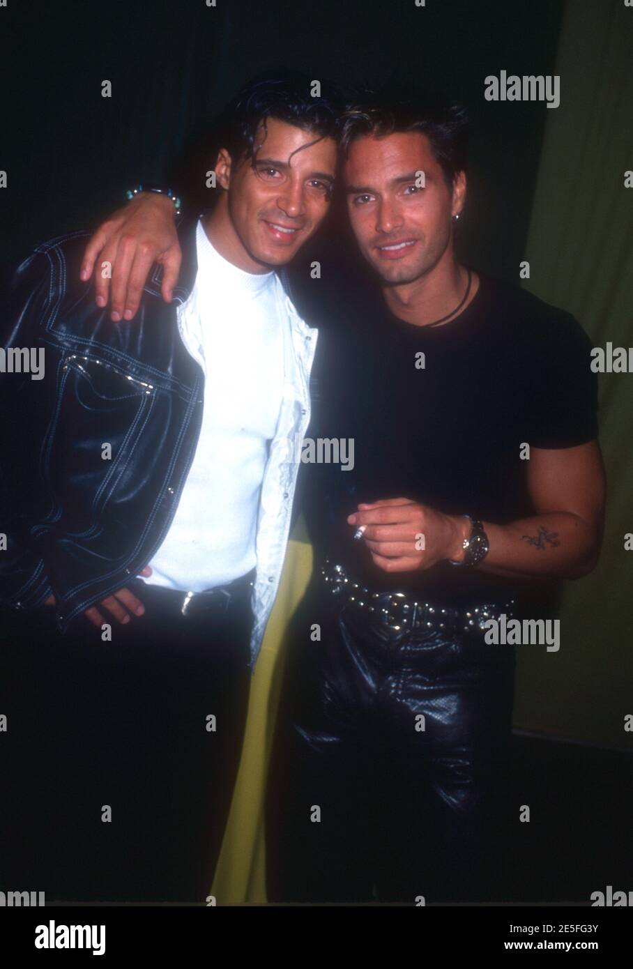 Santa Monica, California, USA 2nd May 1996 Model Marcus Schenkenberg ...