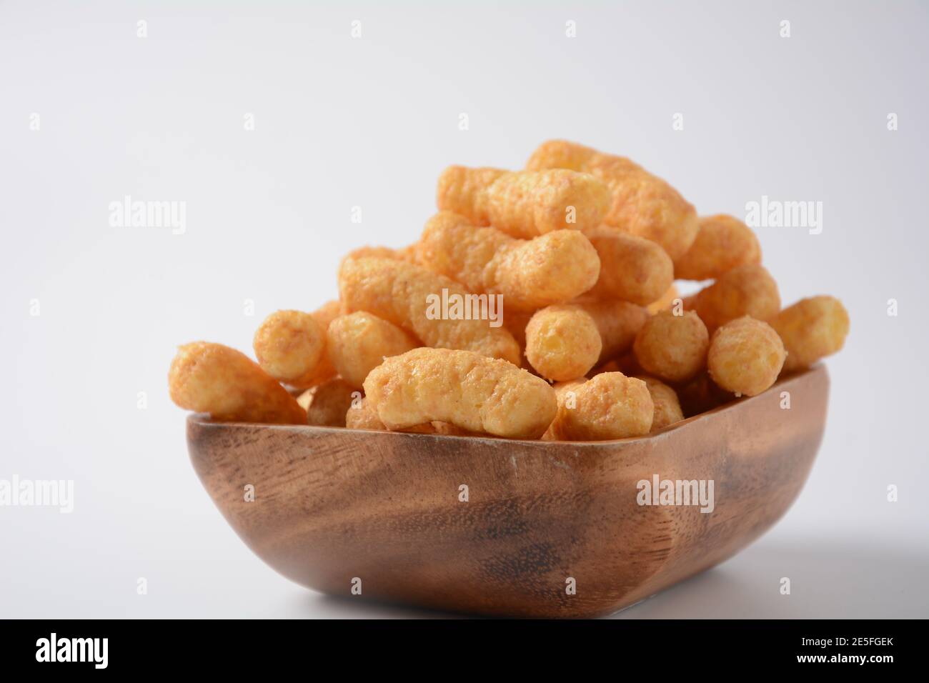 Israeli famous snack Bamba - made of peanut butter. Peanut Flips or ...