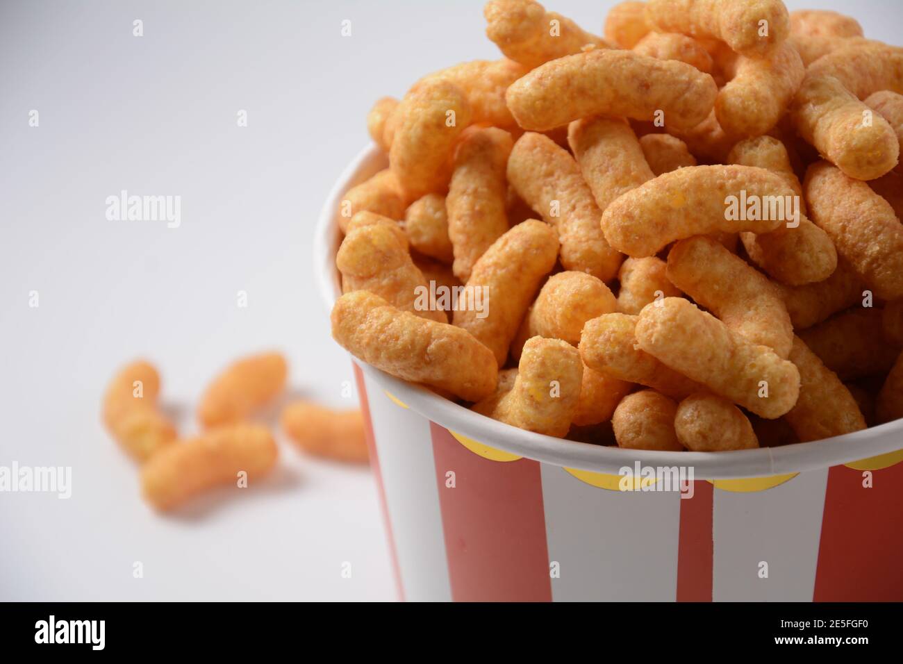 Israeli famous snack Bamba - made of peanut butter. Peanut Flips or ...