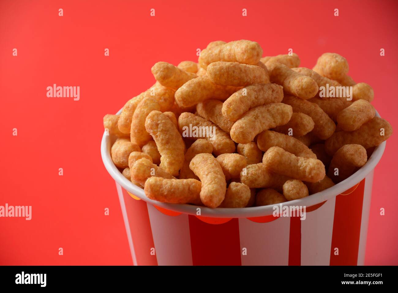 Israeli famous snack Bamba - made of peanut butter. Peanut Flips or ...