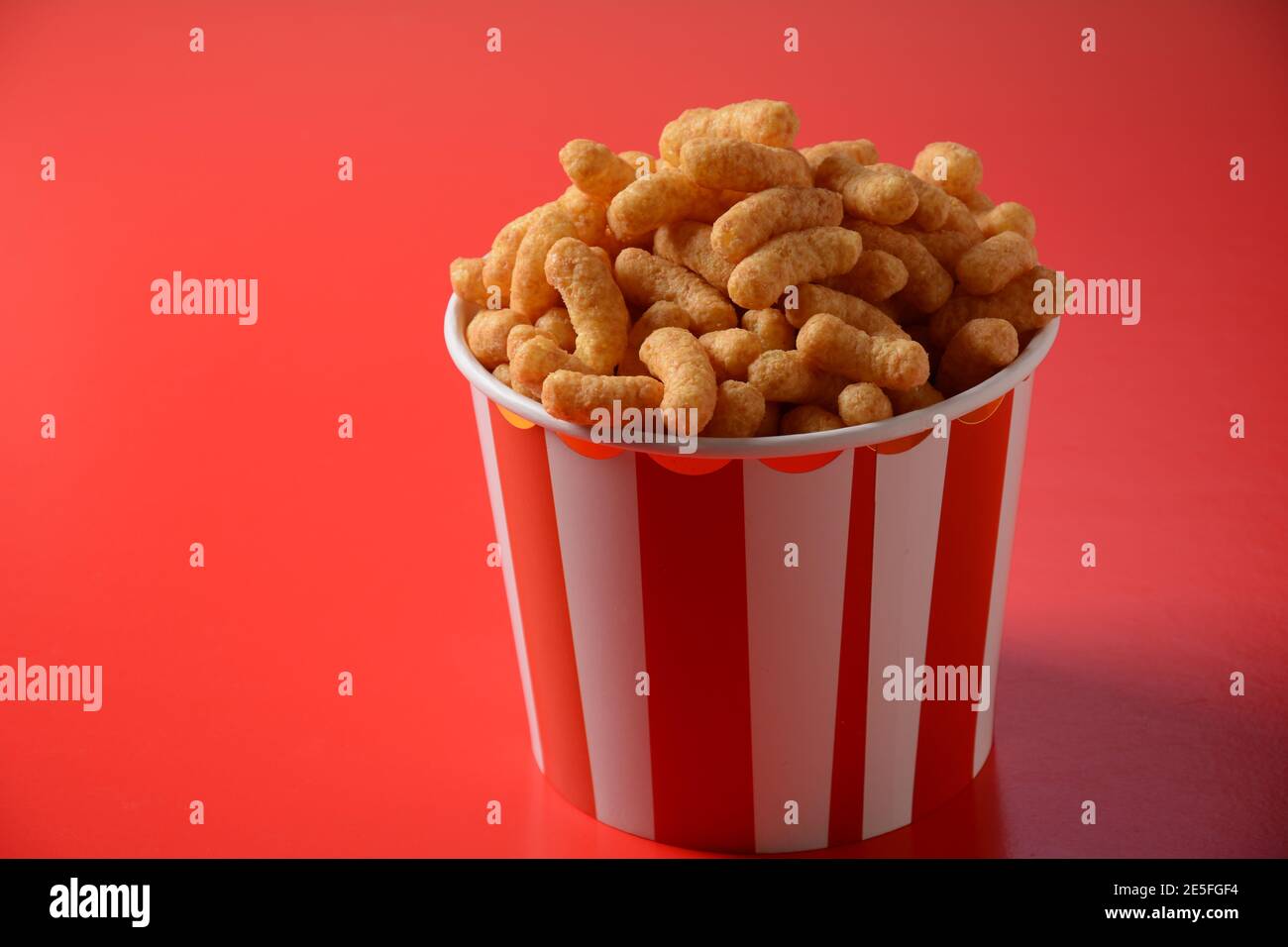 Israeli famous snack Bamba - made of peanut butter. Peanut Flips or ...