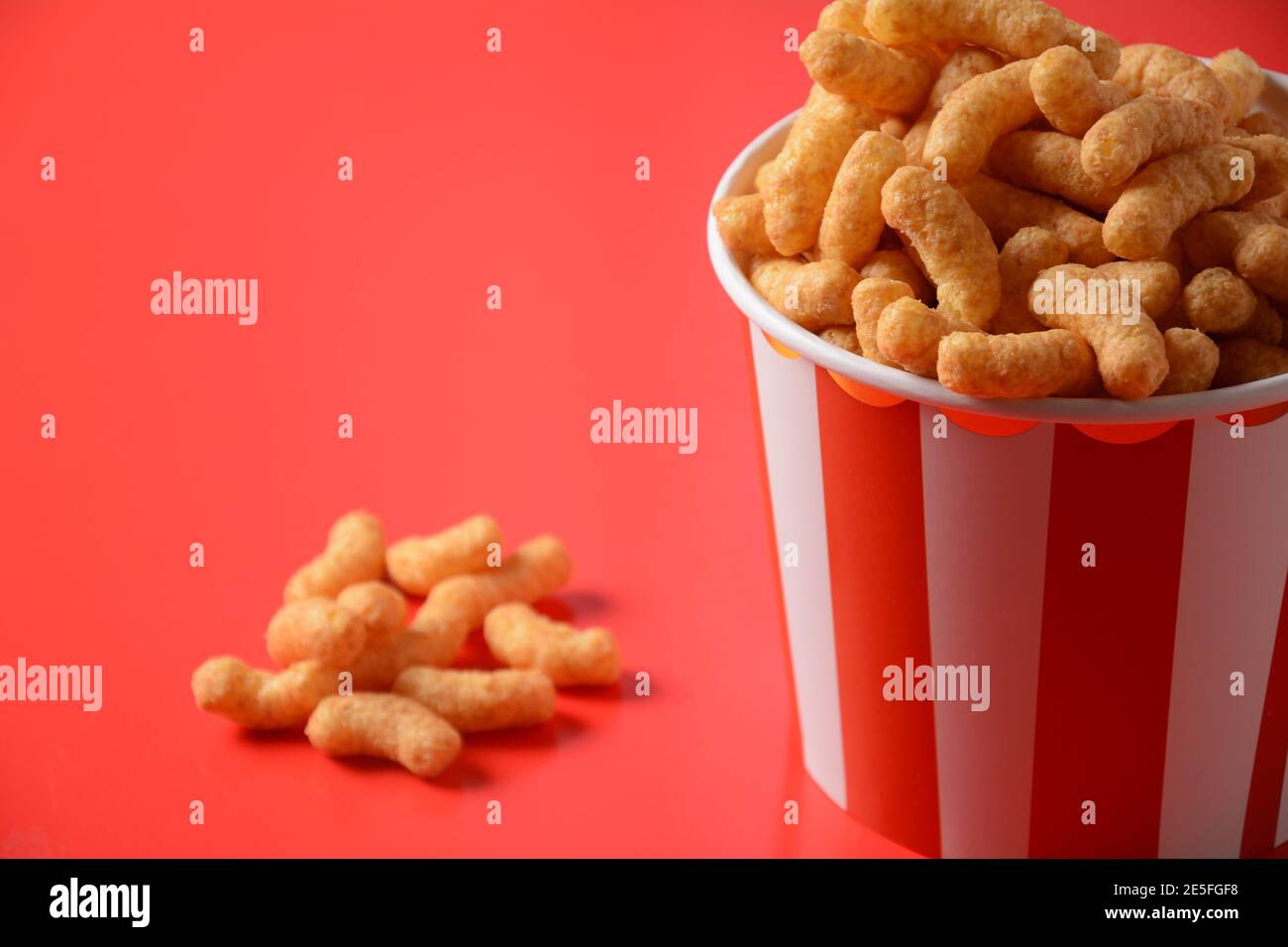 Israeli famous snack Bamba - made of peanut butter. Peanut Flips or ...