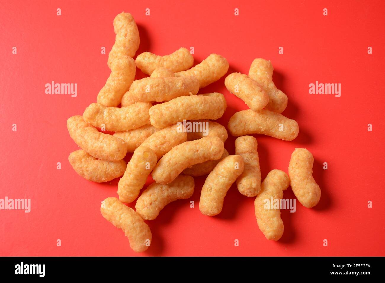 Israeli famous snack Bamba - made of peanut butter. Peanut Flips or ...
