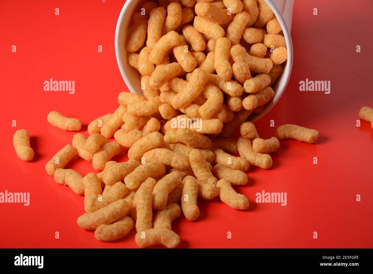 Israeli famous snack Bamba - made of peanut butter. Peanut Flips or ...