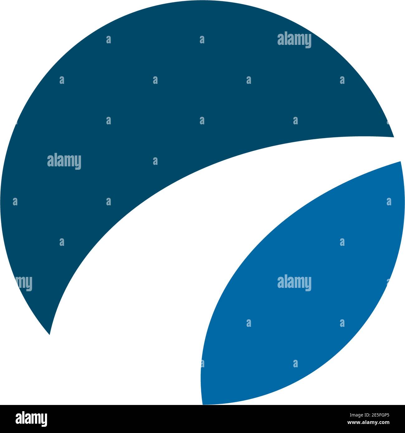 Winding road icon vector vectors Cut Out Stock Images & Pictures - Alamy