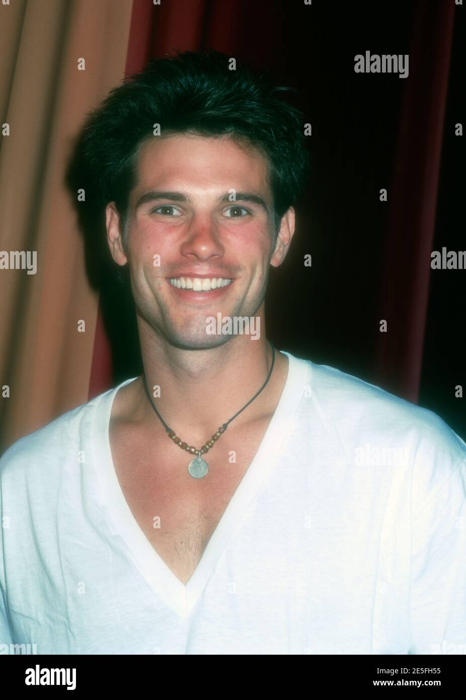 Santa Monica, California, USA 2nd May 1996 Actor/model Austin Peck ...